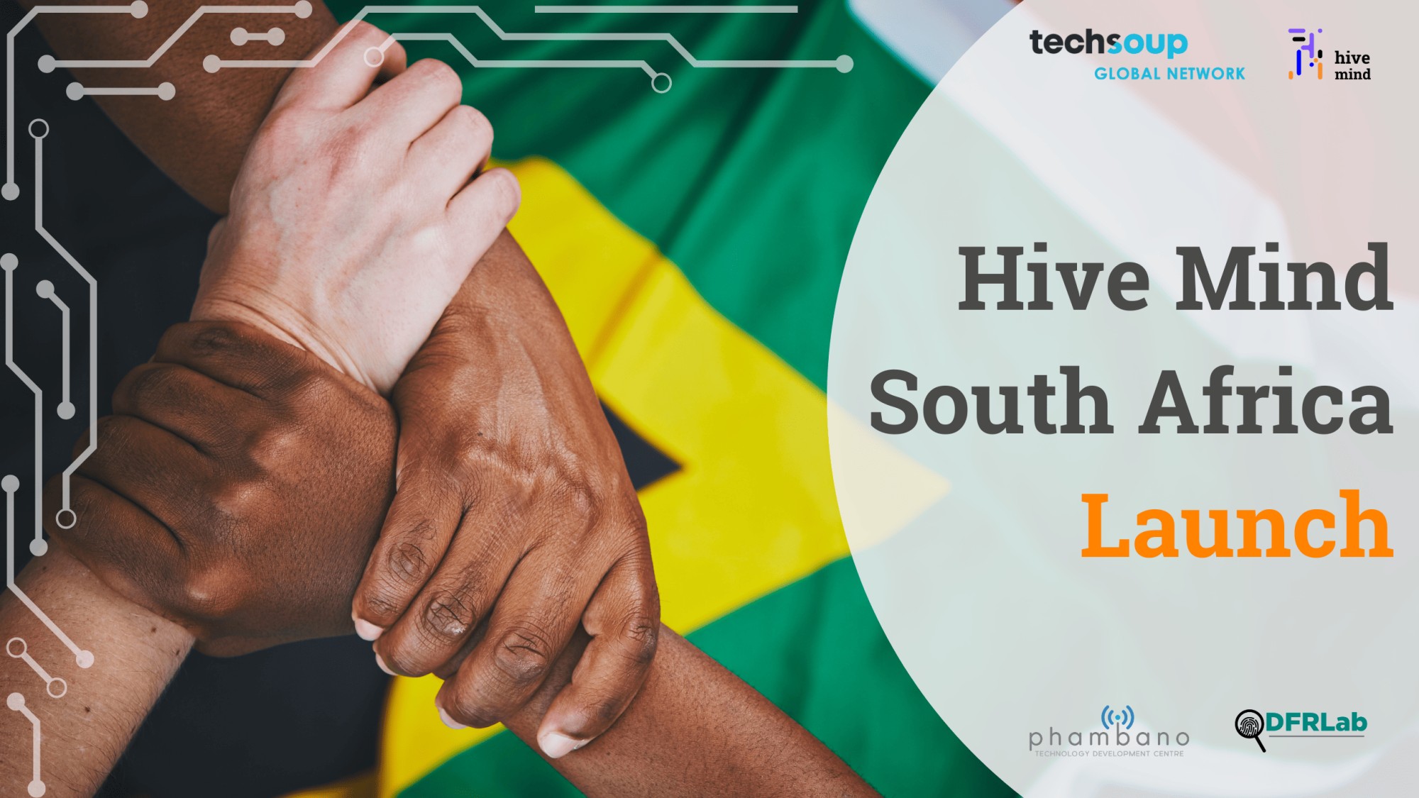 Hive Mind Launch in South Africa:Countering Disinformation in the Civic ...